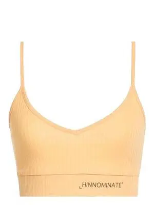 HINNOMINATE Ribbed Jersey Crop Top - Mandarin