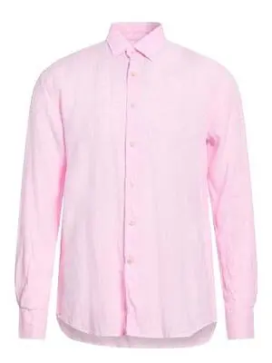GLANSHIRT By Slowear Shirt Size Linen - Pink