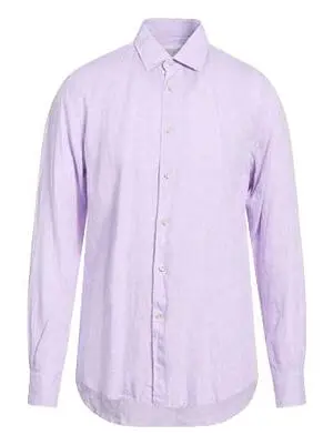 GLANSHIRT By Slowear Shirt Size Linen - Purple