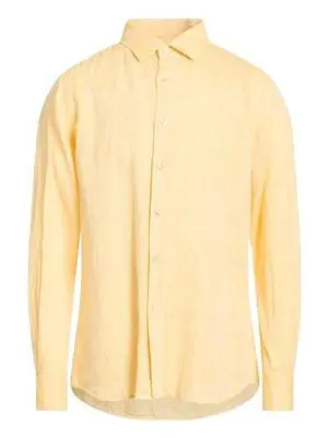GLANSHIRT By Slowear Shirt Size Linen - Yellow
