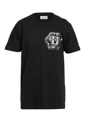 Philipp Plein T-shirt Size Cotton - Black