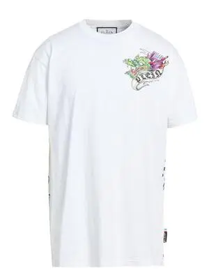 Philipp Plein T-shirt Size Cotton - White