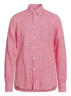 GLANSHIRT By Slowear Shirt Size Linen - Red