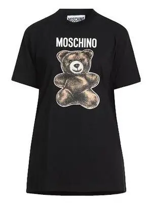 Moschino Couture Cotton T-shirt - Black
