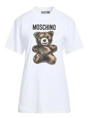 Moschino Couture Cotton T-shirt - White