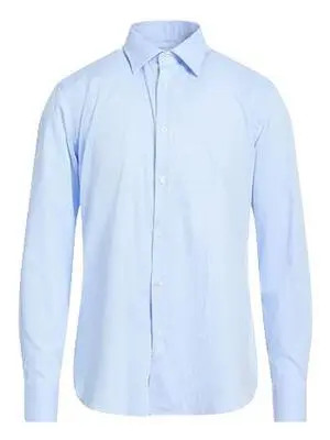AGHO Shirt Sky Size Cotton - Blue