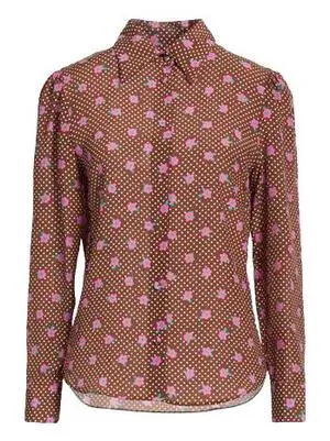 PAUL & JOE PAUL & JOE Silk Polka Dot Shirt
