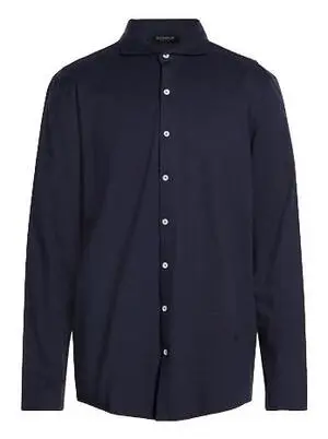 DONDUP Shirt Midnight Size Cotton - Blue