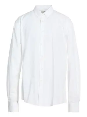 LIU •JO MAN Shirt Size Cotton - White