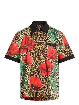 Dolce & Gabbana Shirt Size Cotton, Elastane - Red