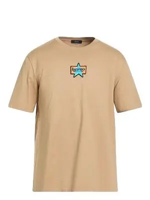 Herno T-shirt Camel Size Cotton - Beige