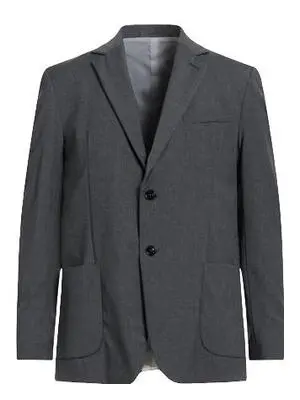 LIU •JO MAN Blazer Lead Size Polyester, Wool, Elastane - Grey
