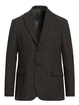 LIU •JO MAN Blazer Dark Size Polyester, Viscose, Wool - Brown