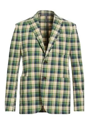Montedoro By Slowear Blazer Size Cotton - Green