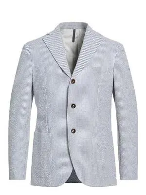 Montedoro By Slowear Single-breasted Striped Blazer - Blue