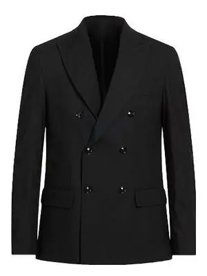 LIU •JO MAN Blazer Midnight Size Polyester, Wool, Elastane - Black