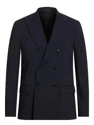LIU •JO MAN Blazer Midnight Size Polyester, Wool, Elastane - Blue