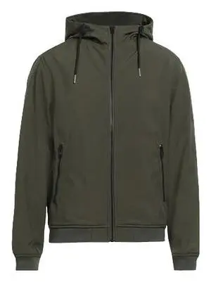 JACK & JONES Military Inspired Hooded Jacket - Green