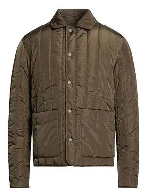 Montedoro Quilted Polyamide Jacket - Green