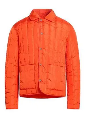 Montedoro Quilted Polyamide Jacket - Orange