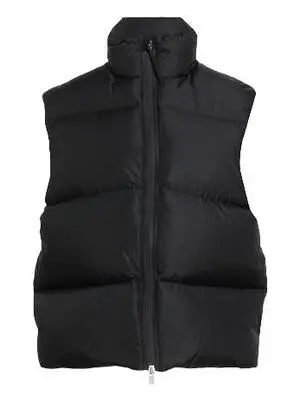 JIL SANDER Polyamide Vest With Goose Down Interior - Black