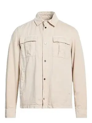 Herno Military Cotton-linen Jacket - Beige