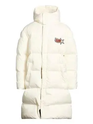 Herno Hooded Down Puffer Coat - White