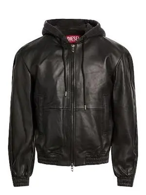DIESEL Casual Jacket - Black