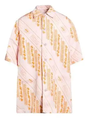 JIL SANDER Shirt Size Viscose, Silk - Pink