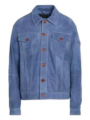 Peuterey Casual Lambskin Jacket - Blue