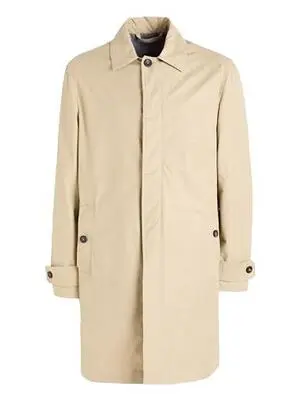 Montedoro Cotton And Polyamide Overcoat - Beige