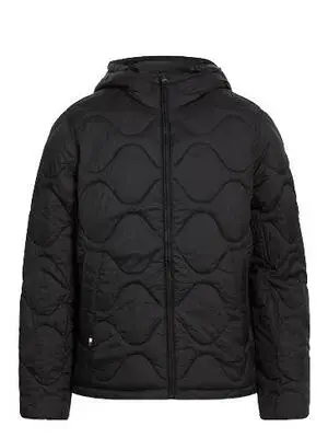 Tommy Hilfiger Puffer Military Jacket - Black