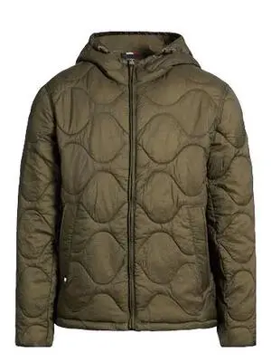 Tommy Hilfiger Puffer Military Jacket - Green