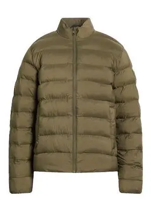Tommy Hilfiger Puffer Military Jacket - Green