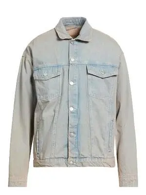 ONLY & SONS Denim Trucker Jacket - Salmon Pink