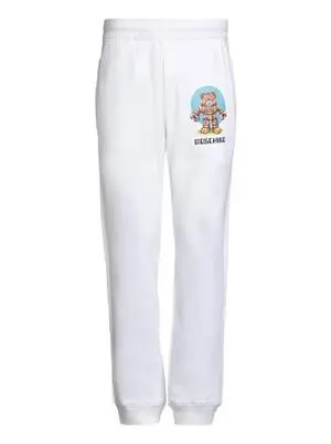 Moschino Couture Pants Size Cotton - White