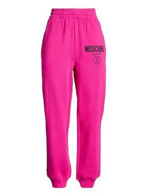 Moschino X Smiley World Relaxed Fit Track Pants - Pink