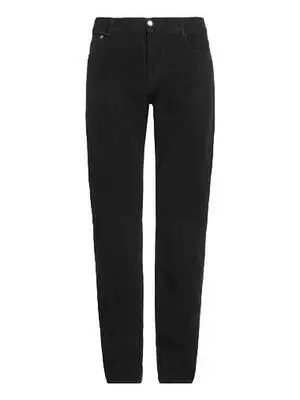 HARMONT & BLAINE Straight Leg Corduroy Pants - Black