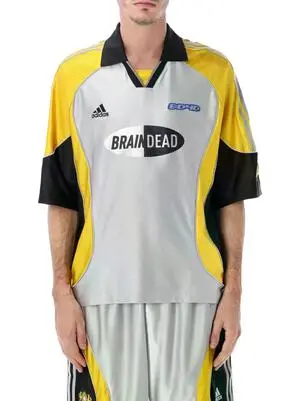 Adidas X Brain Dead Soccer Jersey - Grey