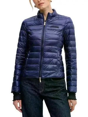 Patrizia Pepe Puffer Jacket - Blue
