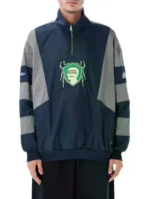 Adidas X Brain Dead Track Top - Blue