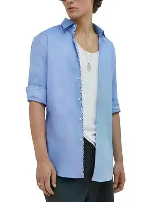 Hugo Button-up Shirt - Blue