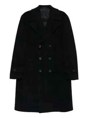 ROMEO GIGLI 1990s Double-breasted Coat - Blue