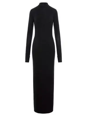 MANURI Marianne 2.6 Open-back Dress - Black