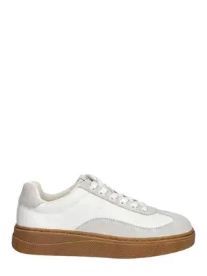 Hugo Panelled Sneakers - White