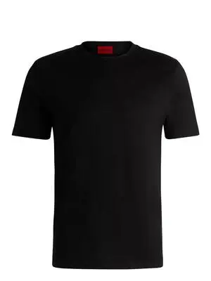 Hugo Slim-cut T-shirt - 001 Black