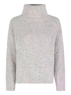 GRAN SASSO Roll-neck Sweater - Grey