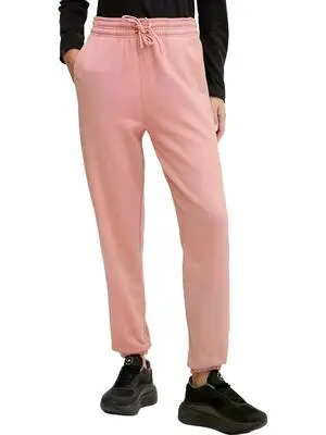 Adidas By Stella McCartney Logo-print Track Pants - Pink
