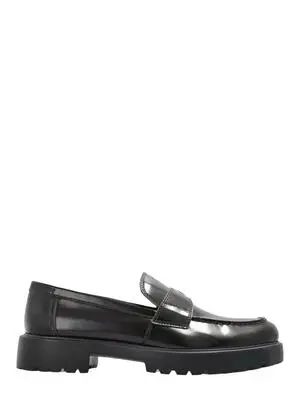 Tory Burch Double T Loafers - Brown