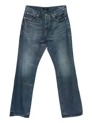 PURPLE BRAND Distressed-effect Denim Jeans - Blue